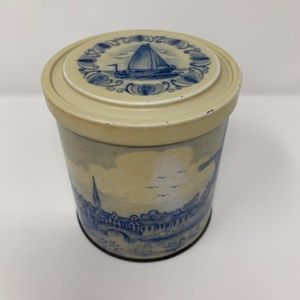 Vintage | Accents | Wilhelmina Fortuin Holland Mints Advertising Tin ...
